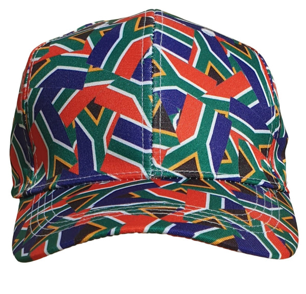 Bok Supporter Flag Cap (ST2) – South African Essentials