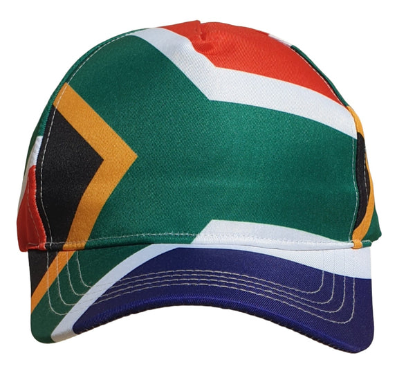 Bok Supporter Flag Cap – South African Essentials