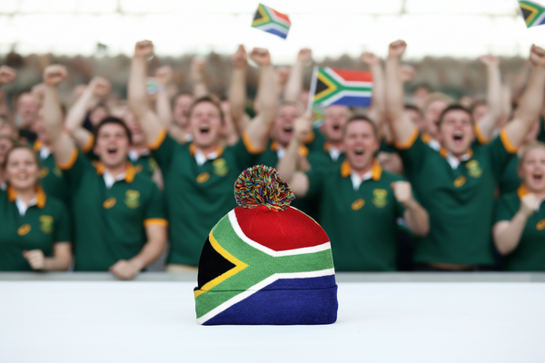 Bok Supporter Flag Beanie – South African Essentials