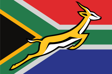Bok Supporter Bok Flag 3x5 – South African Essentials