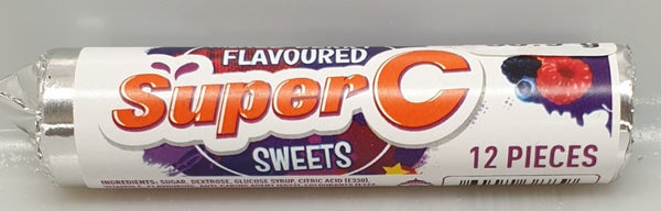 Super C Mixed Berry 35g – South African Essentials