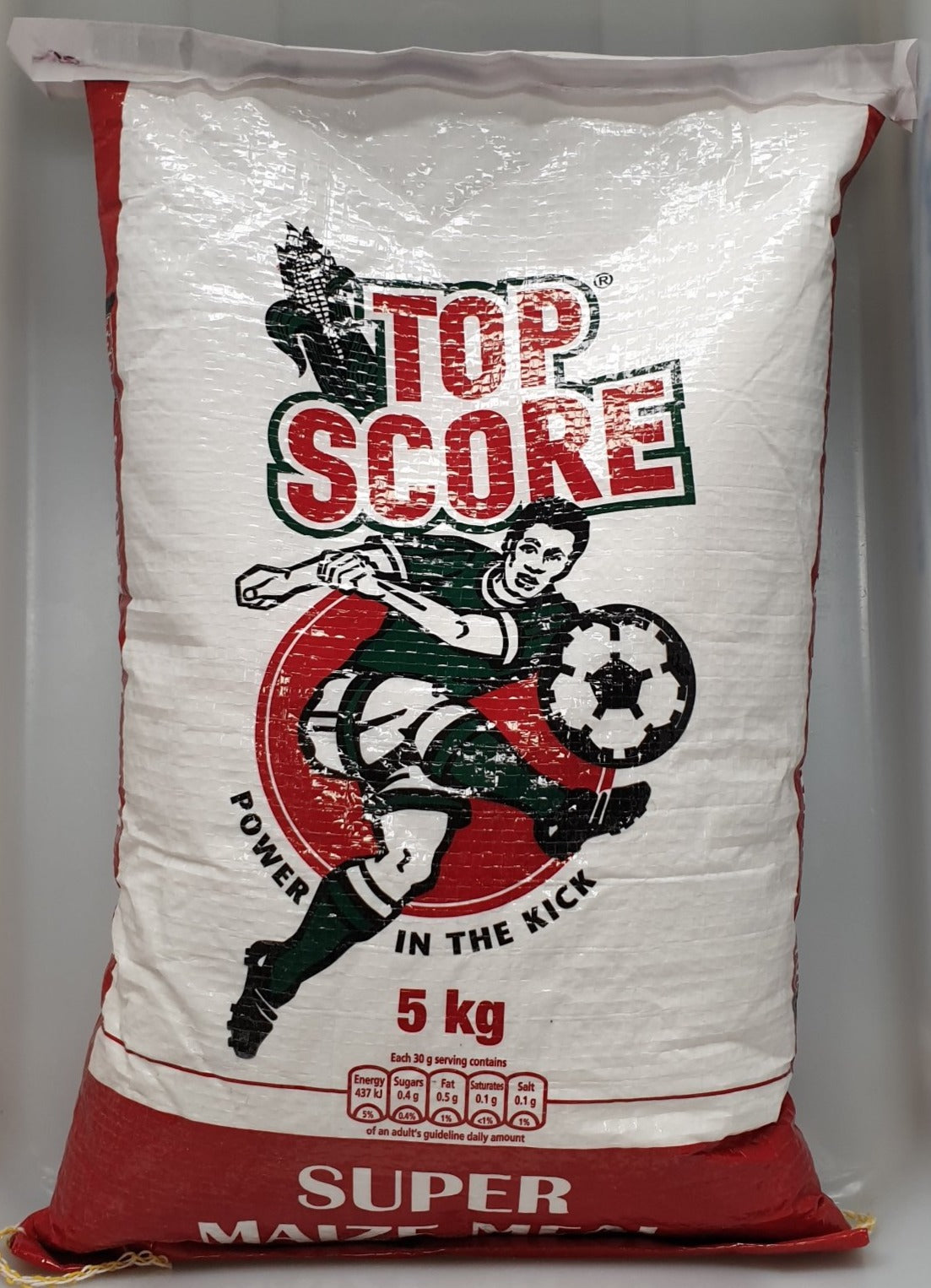 Top Score Maize Meal 5kg – South African Essentials