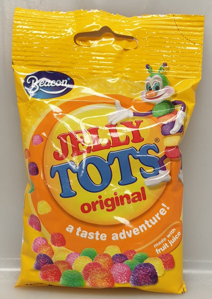 Jelly Tots Original 100g – South African Essentials