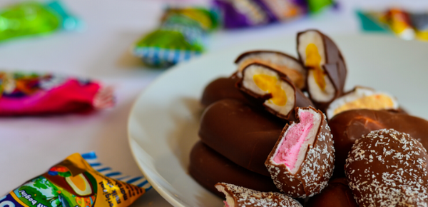 Beacon Mallow Easter Eggs 36's – South African Essentials