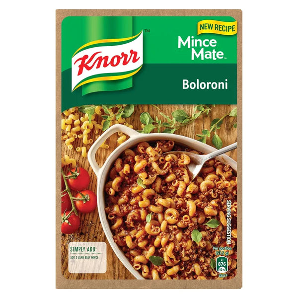 Knorr Mince Mate Boloroni 230g – South African Essentials