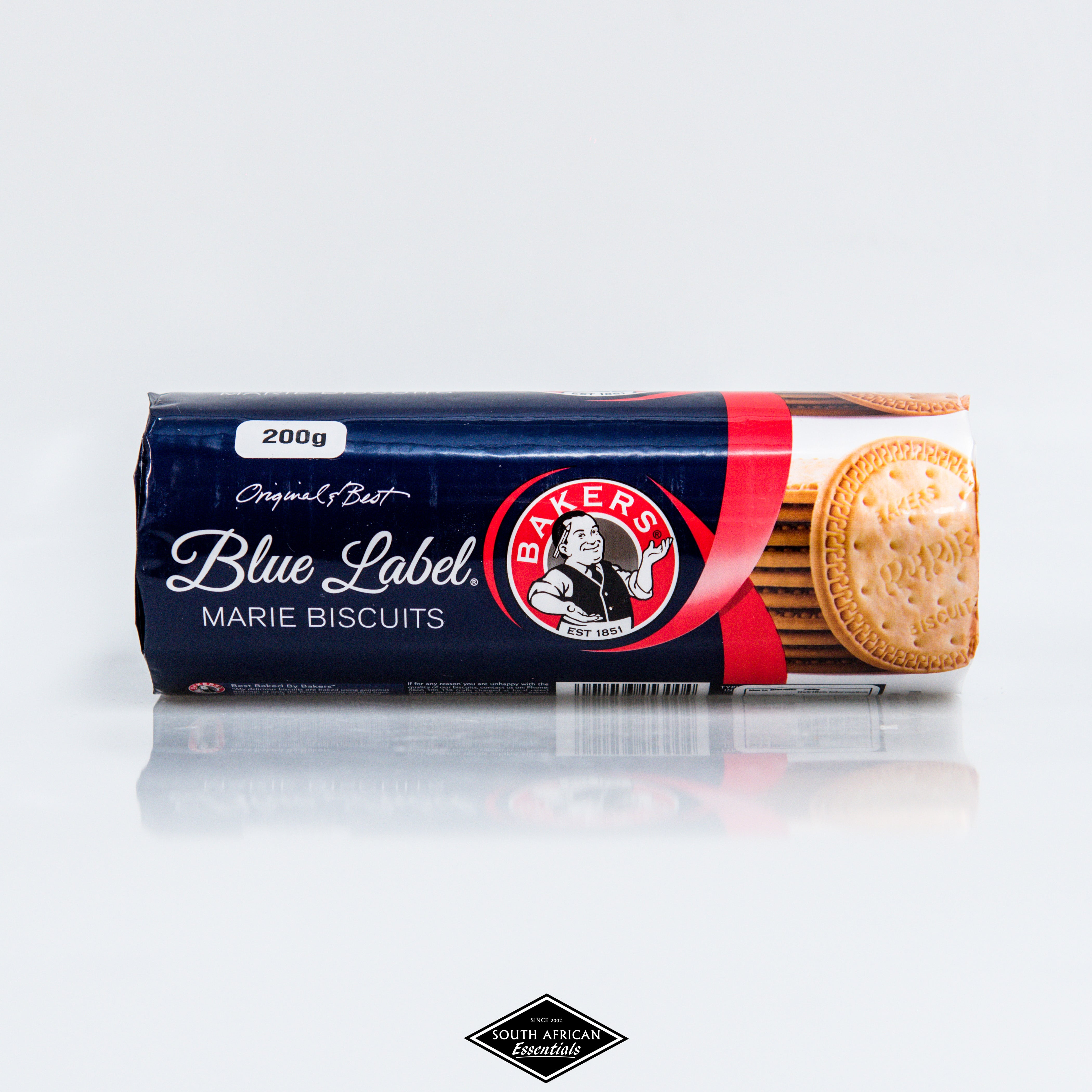 Bakers Marie Biscuits 200g – South African Essentials