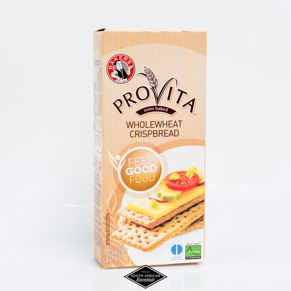 Bakers Provita Wholewheat 250g – South African Essentials