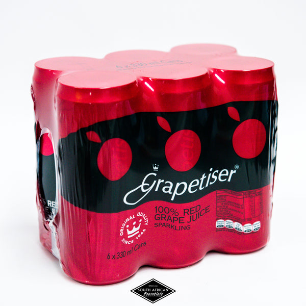 Grapetizer Red 6 Pack – South African Essentials