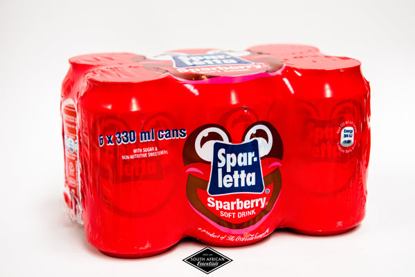 Sparletta Sparberry 6 Pack – South African Essentials