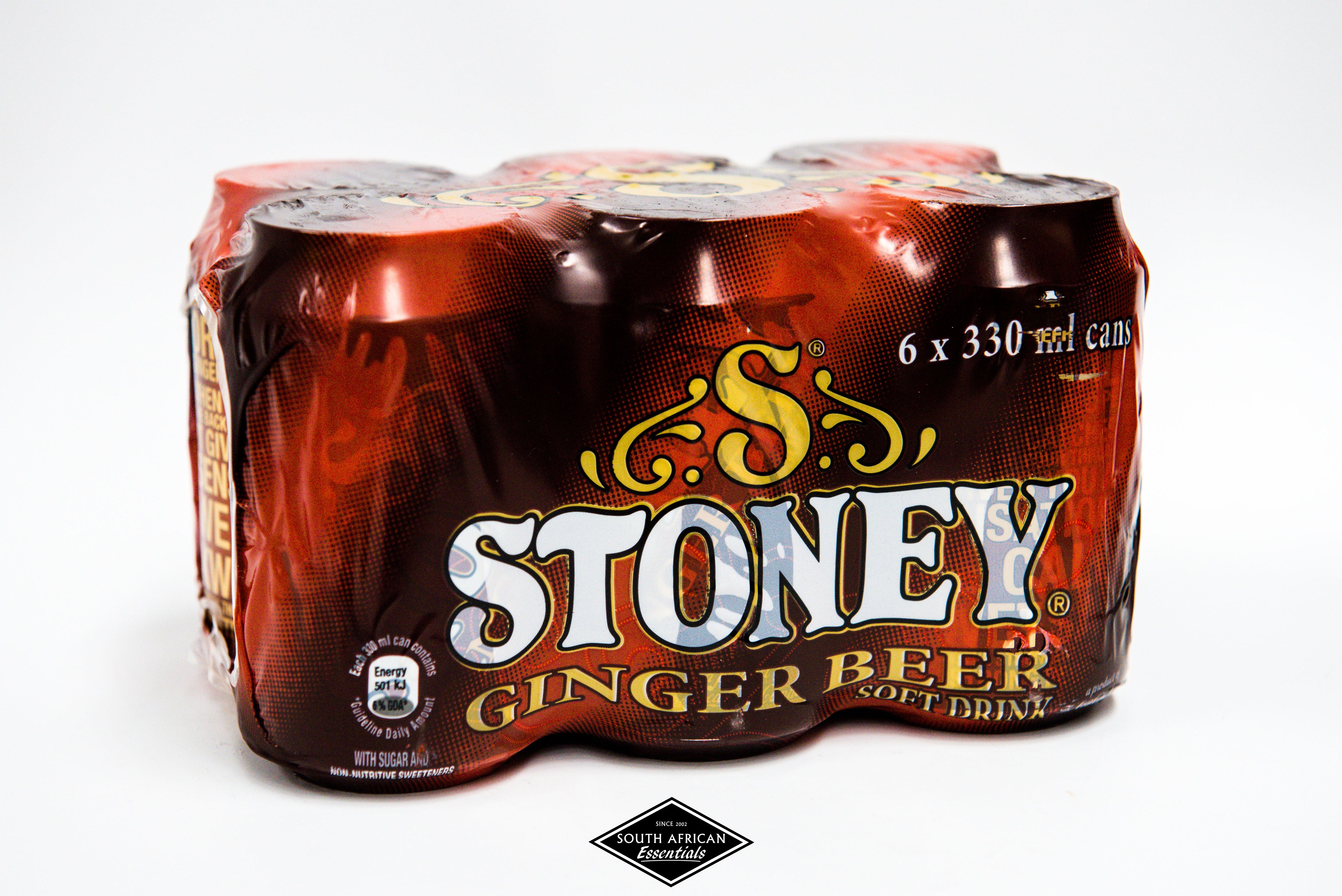 Stoney Ginger Beer 6 Pack – South African Essentials