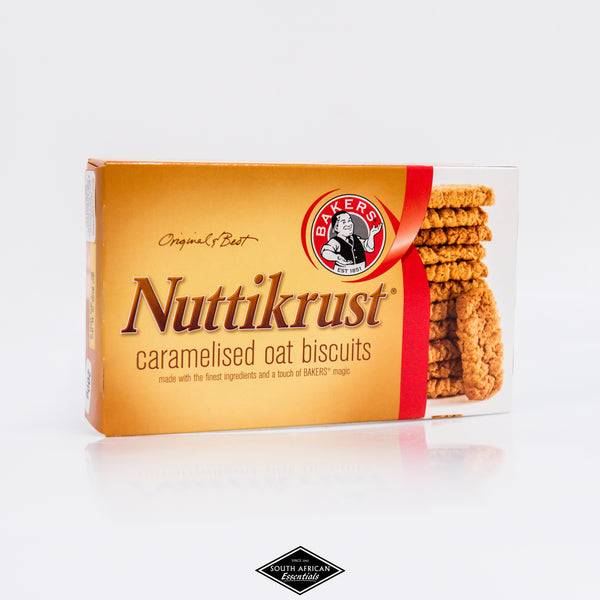Bakers Nuttikrust Biscuit 200g – South African Essentials