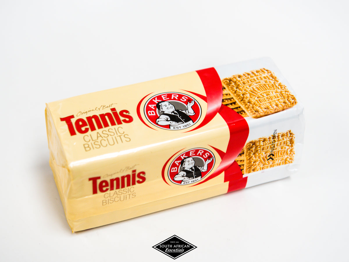Bakers Tennis Biscuits 180g – South African Essentials