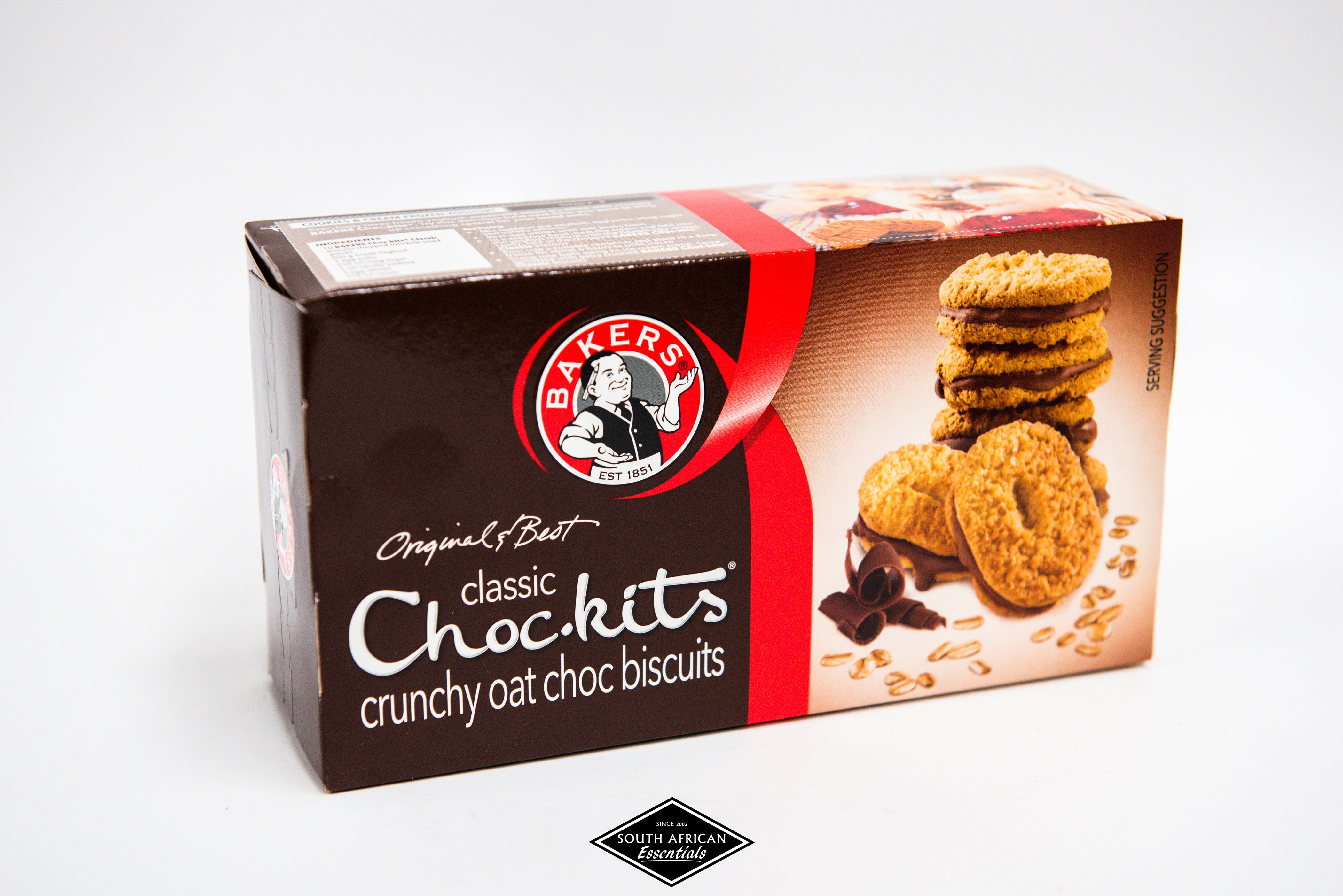 Bakers Chockits Classic 200g – South African Essentials