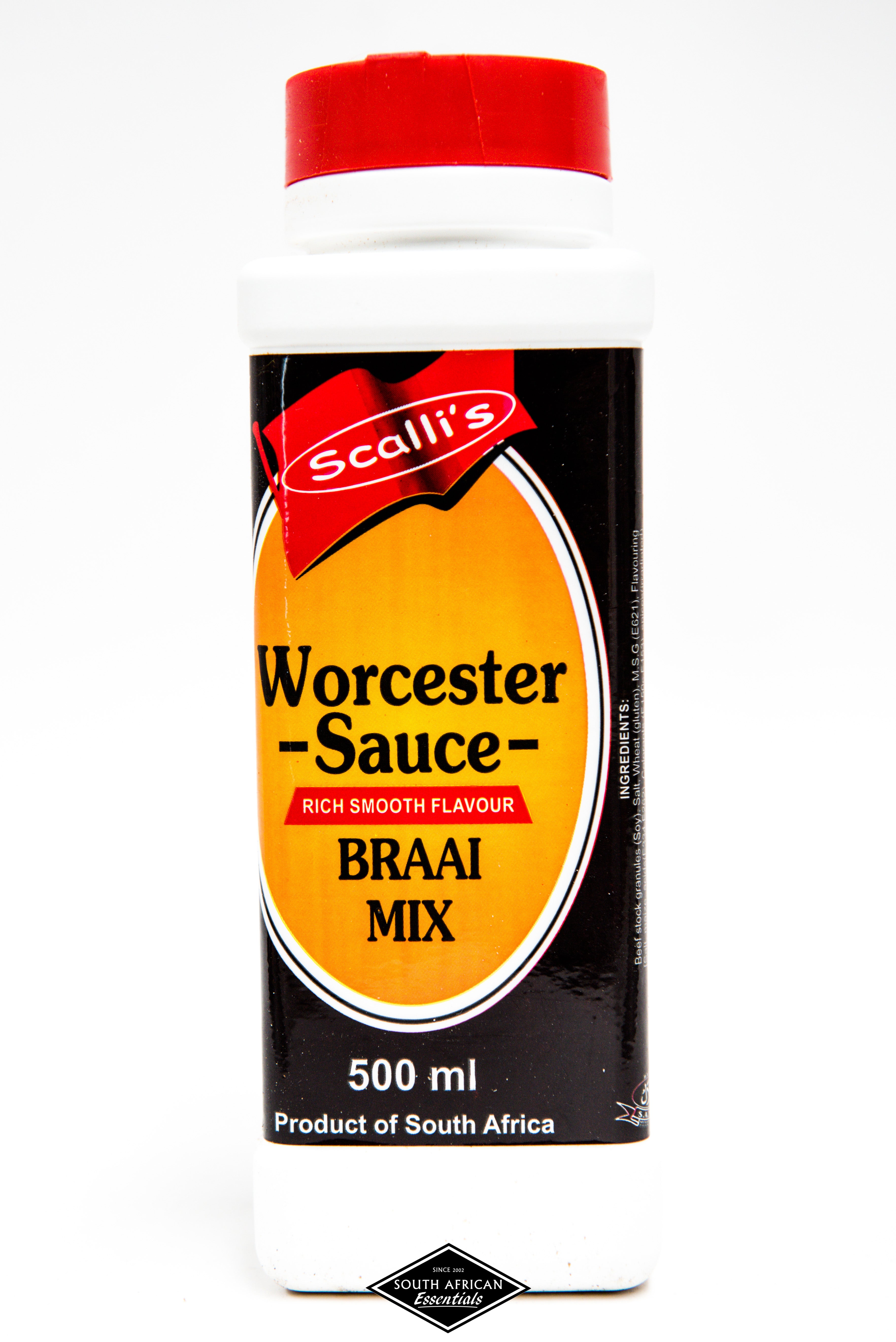 Scallis Worcestershire Sauce Spice 500g – South African Essentials
