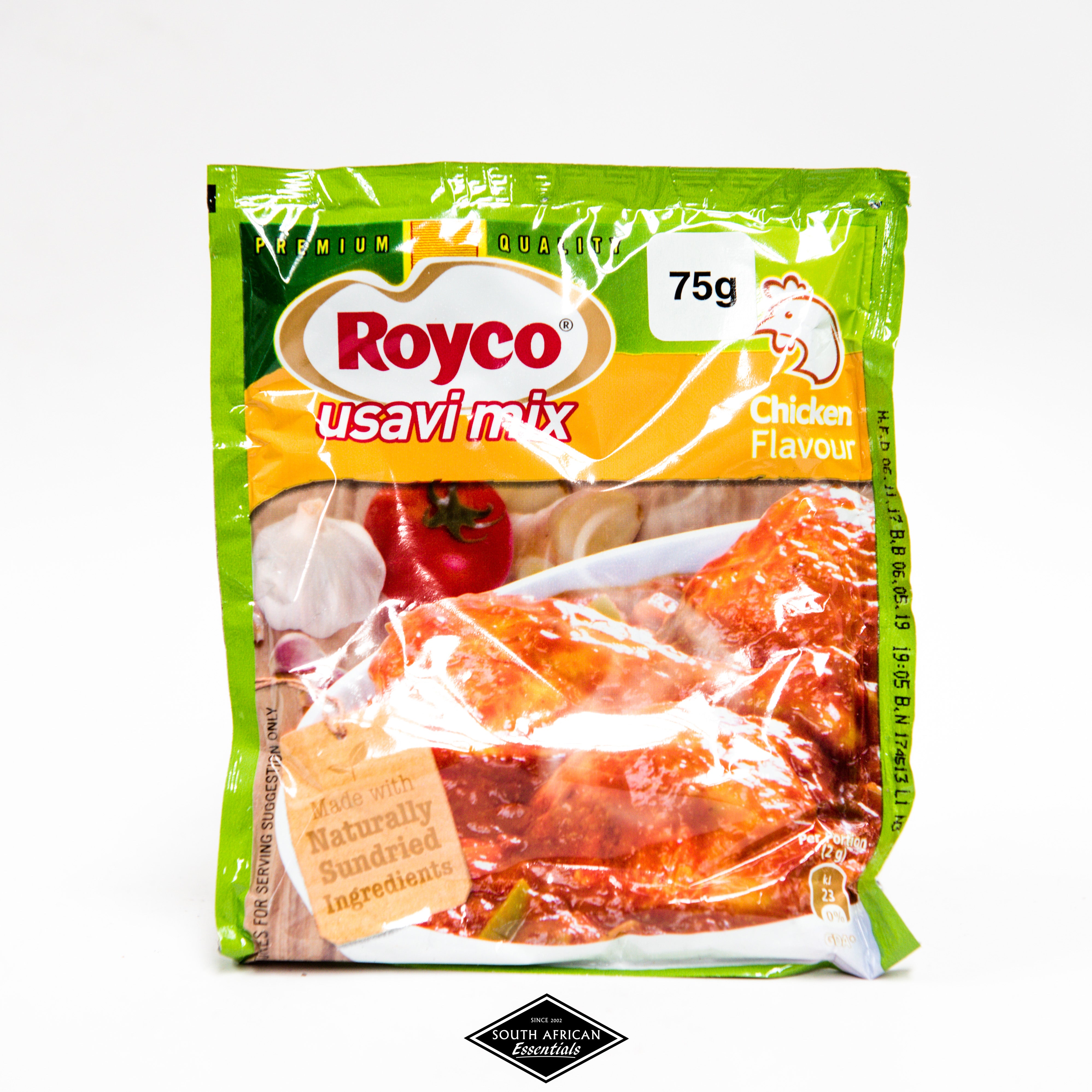 Royco Usavi Mix Chicken 75g – South African Essentials