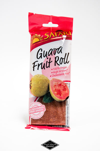Safari Fruit Roll - Guava 80g – South African Essentials