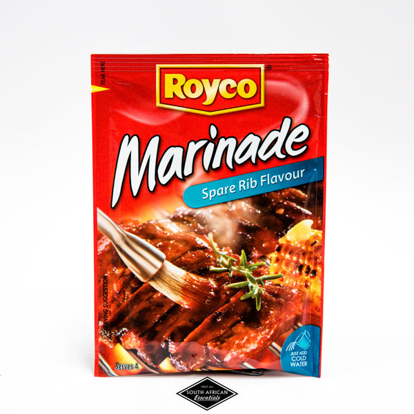 Royco Marinade - Spare Rib 40g – South African Essentials