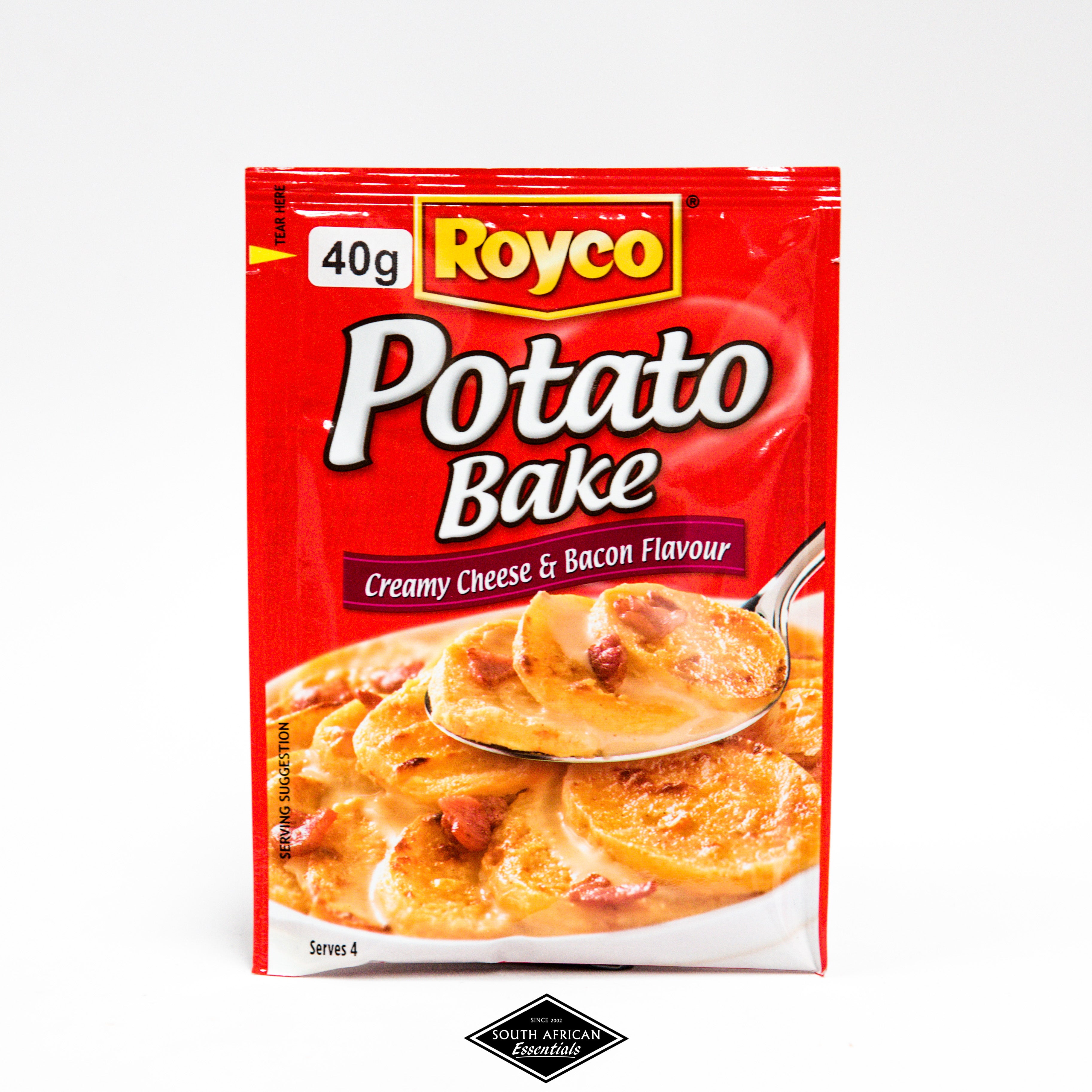 Royco Potato Bake Cheese and Bacon Flavour 40g – South African Essentials