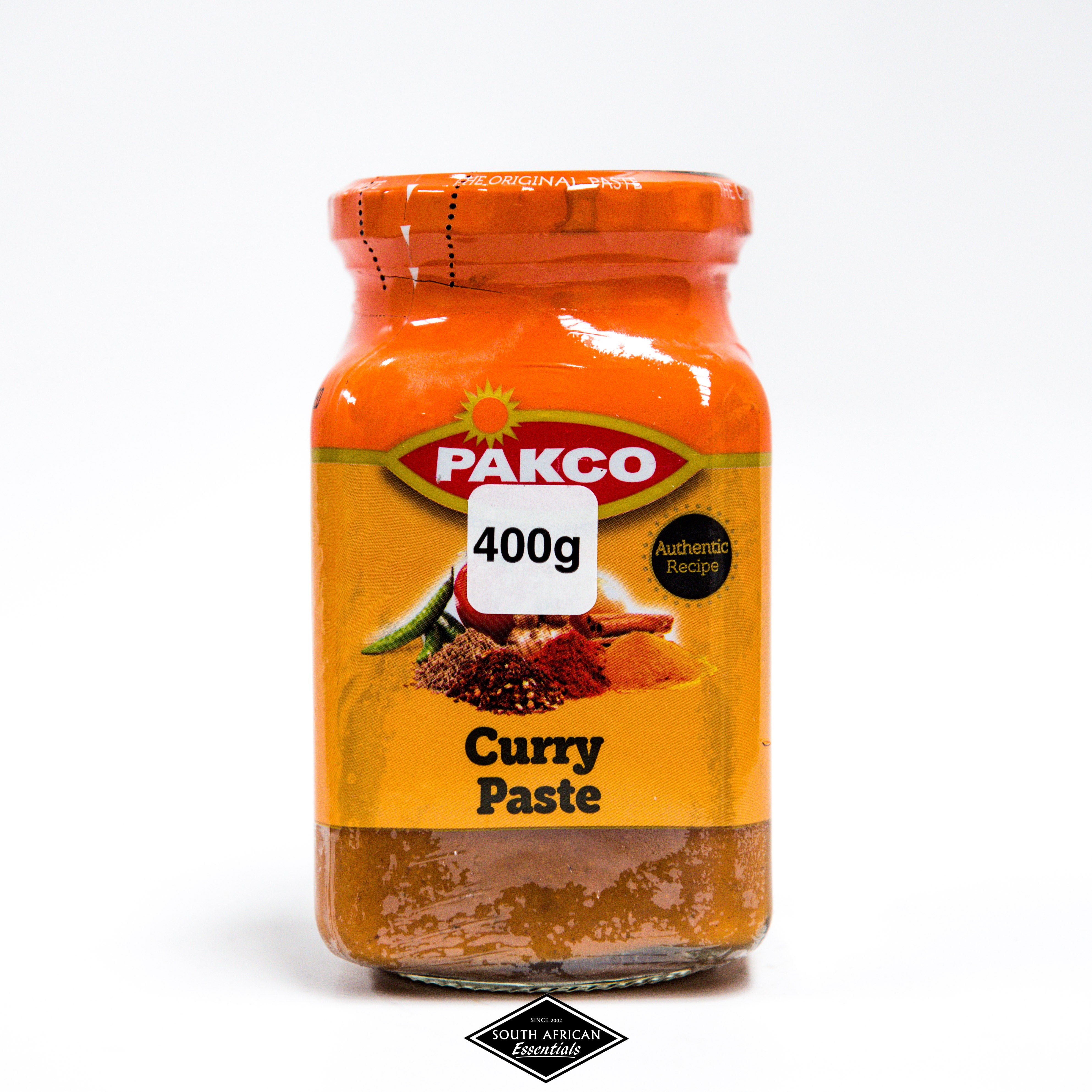 Pakco Curry Paste 400g – South African Essentials