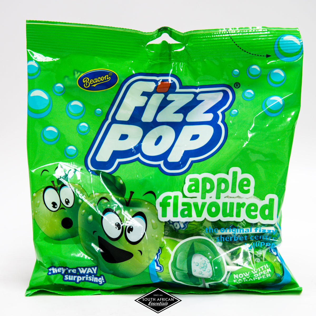 Beacon Fizz Pops Apple 10's – South African Essentials